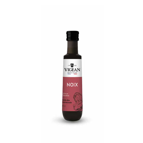 Huile de noix vierge 50cl vigean - 7-bio.ch