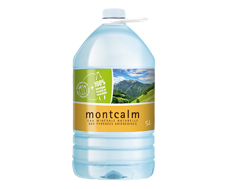 Eau Minérale Naturelle Montcalm 5l - 7-bio.ch